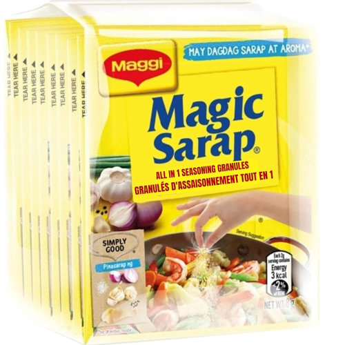 MAGGI Magic Sarap ALL IN ONE SEASONING GRANULES 24 x 8 g Product of th ...